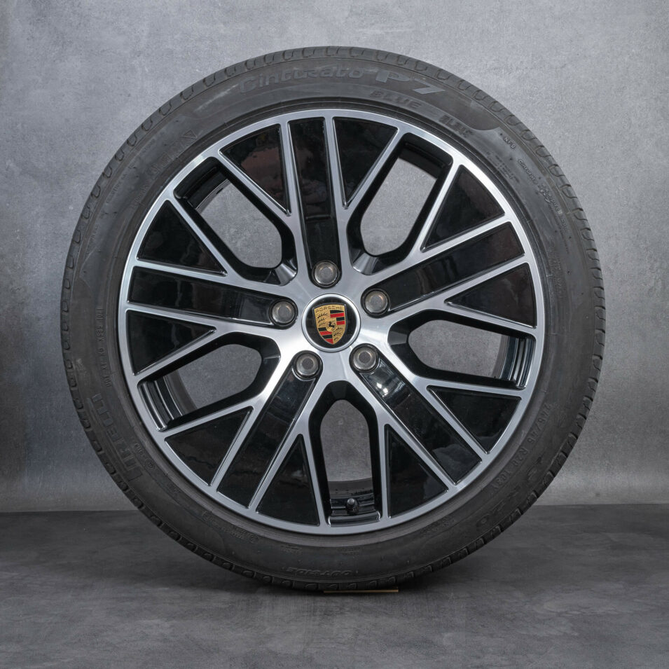 Porsche Taycan Turbo Aero Rad | Porsche Felgen-Katalog